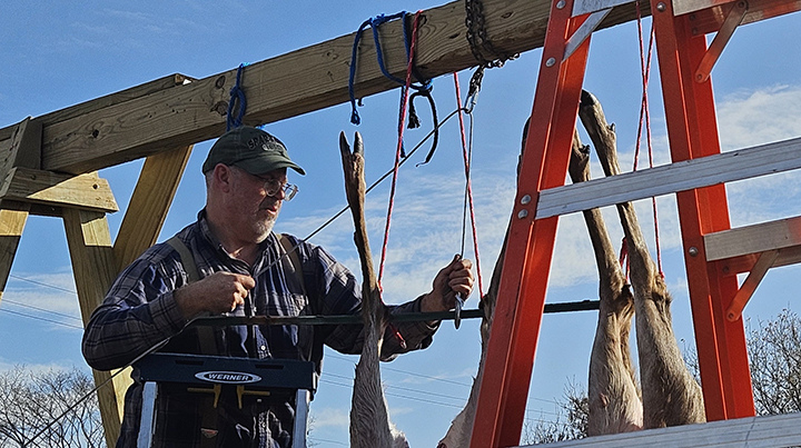 PHOTO: Hunters show off bucks | News, Sports, Jobs - The Alpena News